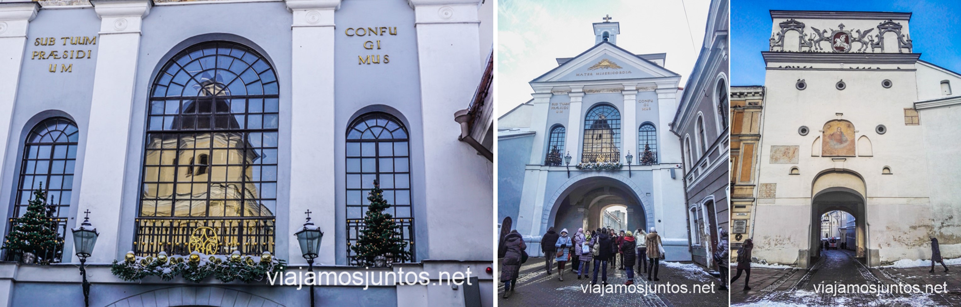 Qué ver en Vilna (Vilnius), Lituania | Viajamosjuntos.net