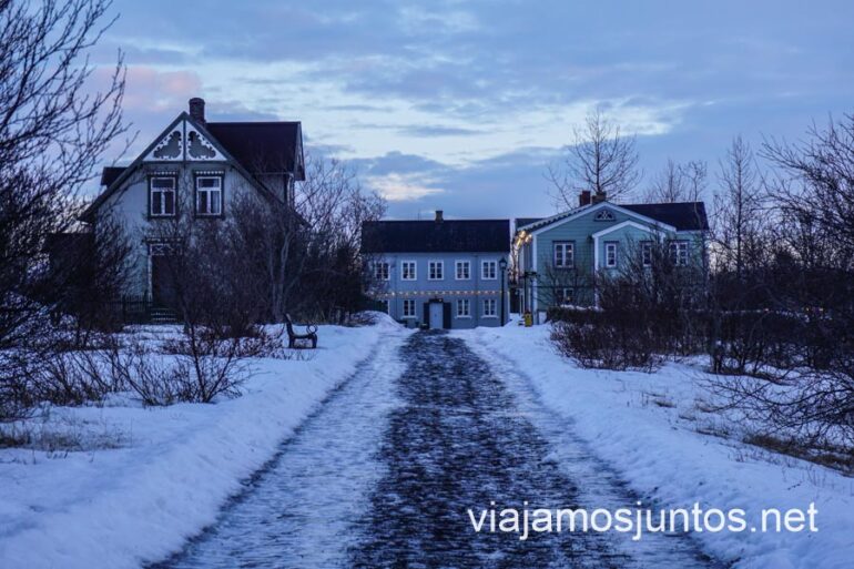 Museos en Reikiavik para entender Islandia: Perlan y Museo al aire ...